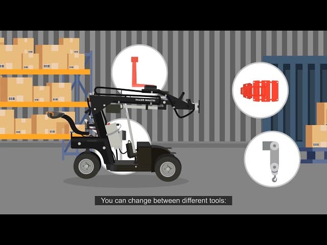 Multilifters → Ideal for production and industry | Smartlift USA