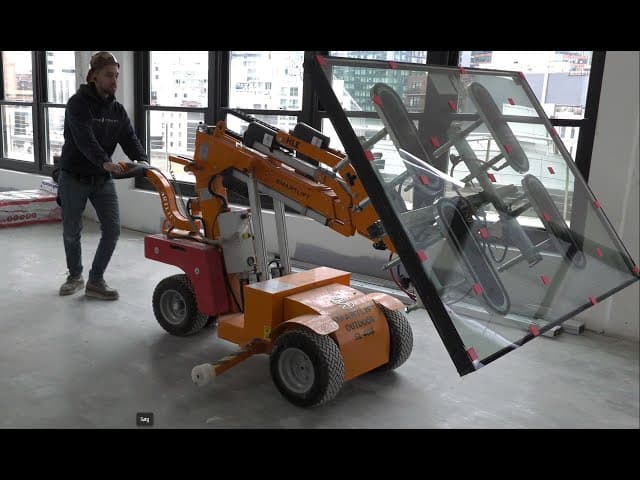 Smartlift Glass Lifters → Elevate Efficiency & Safety