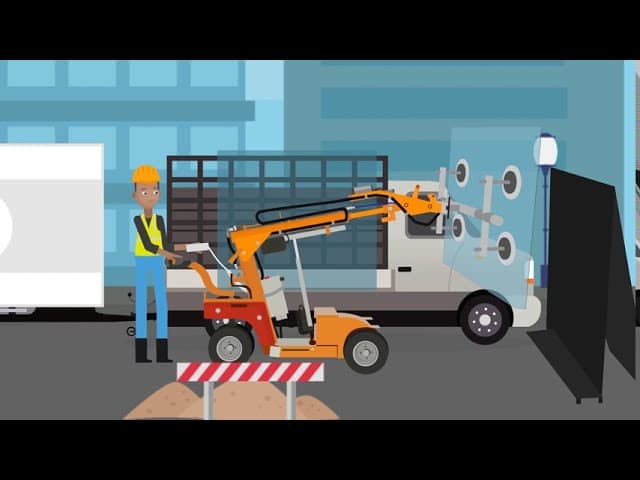 Efficient glass lifting equipment | Smartlift