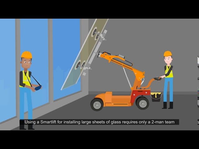 ⭐ Glass Lifting Equipment for Sale or Lease → Smartlift USA