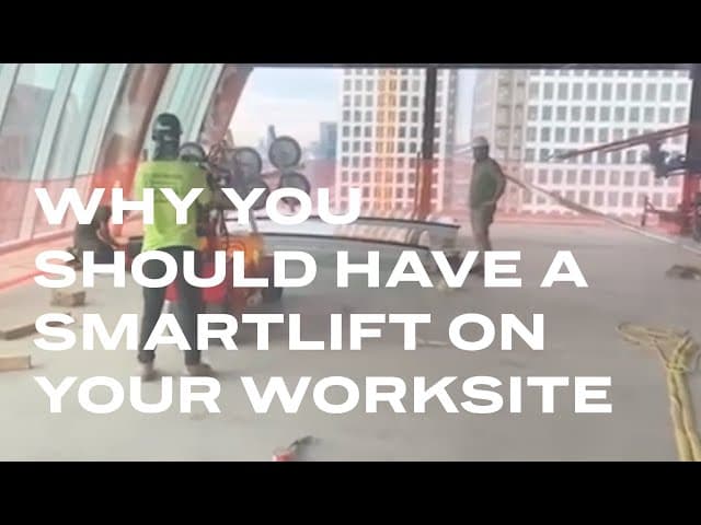 Smartlift Glass Lifters → Elevate Efficiency & Safety